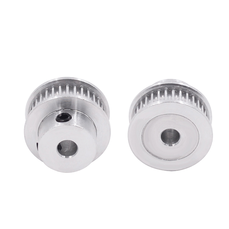 Link Cnc 32 Teeth Gt2 Timing Pulley Bore 5mm 6mm 6.35mm 8mm 10mm For ...