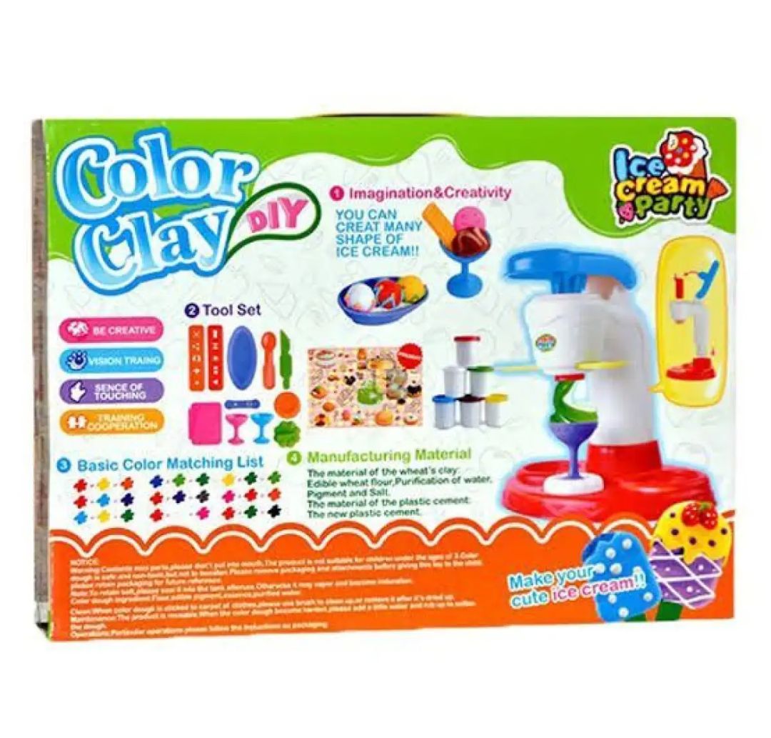 Mess-Free Dough Studio DIY Clay Kit for Clean & Colorful Fun | Daraz.pk