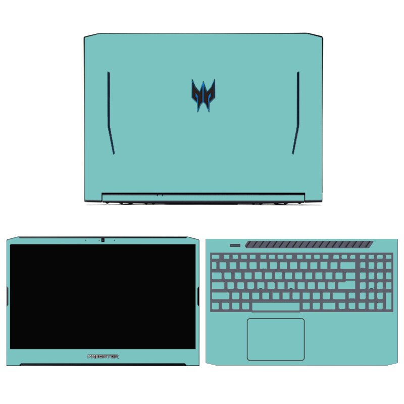 Notebook Skins For Suitable Fo Acer Predator Helios 300 PH315-55 54 53 ...