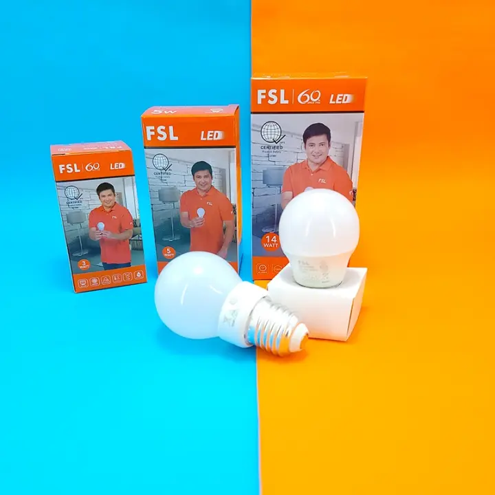 Hot FSL LED BULB 3W Watts SHATTERPROOF 10 YEARS DAYLIGHT WARM WHITE ...