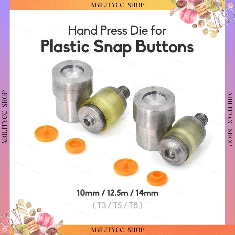 Snap Machine button /mesin Butang/ press machine / eyelet mesin ...