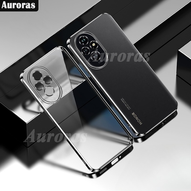 For Honor 200 Pro Phone Case Transparent Soft Silicone TPU ...