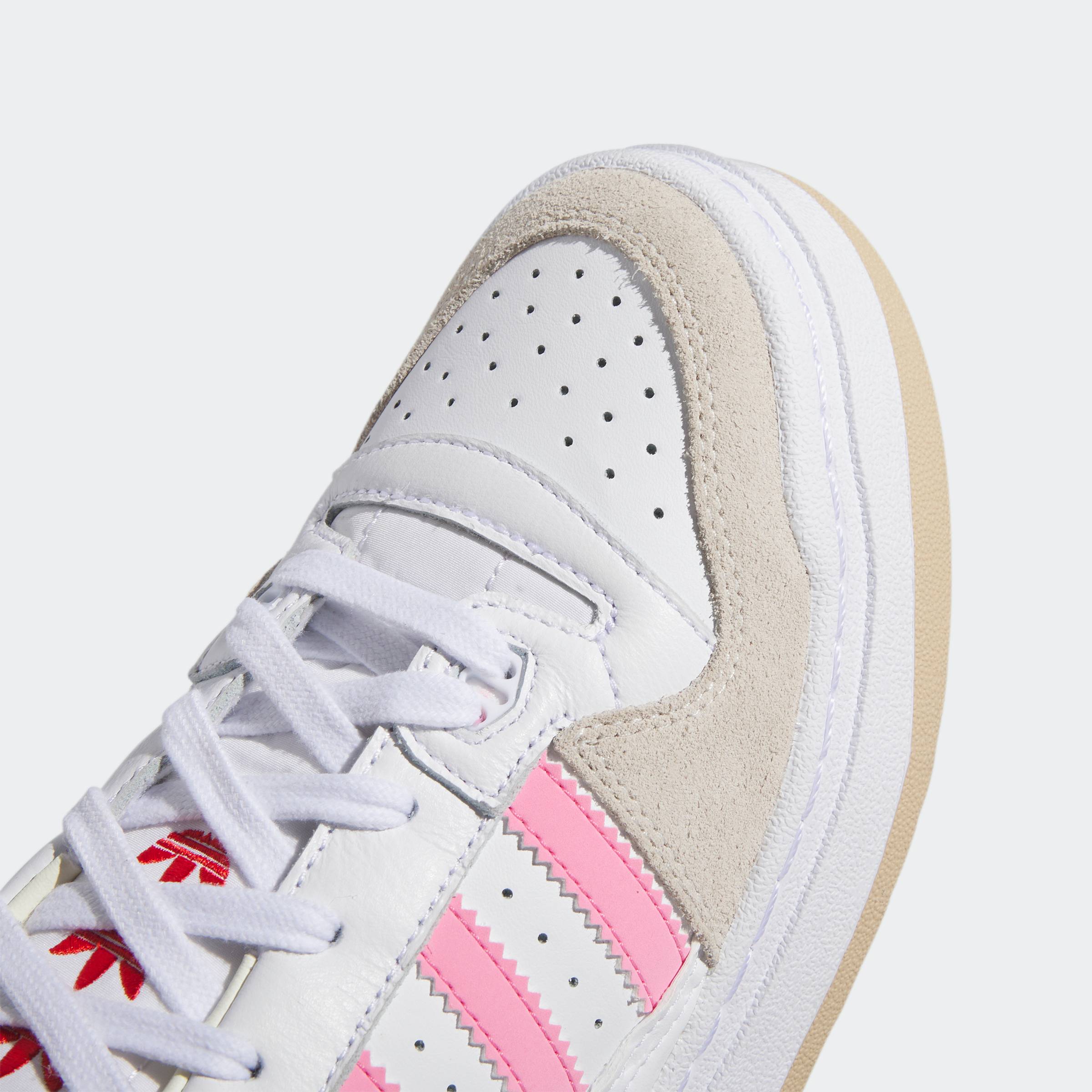 adidas บาสเกตบอล FORUM XLG W ผู้หญิง สีขาว ID7954 - adidas - ThaiPick