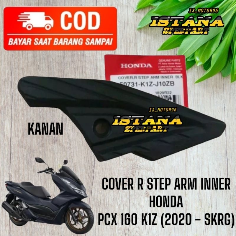 cover step belakang bagian dalam cover R L arm inner honda pcx 160 K1Z ...