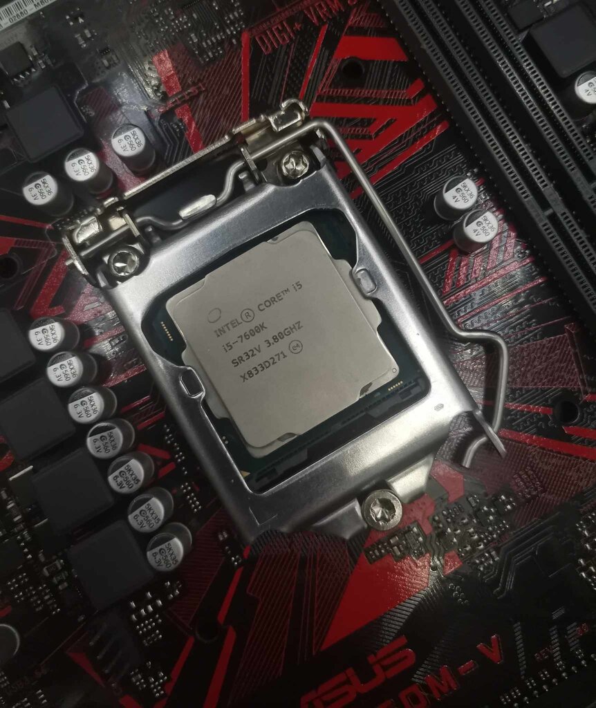 CPU INTEL Core i5-7600K 4C4T Socket 1151 ส่งเร็ว ประกัน CPU2DAY - CPU2DAY - ThaiPick