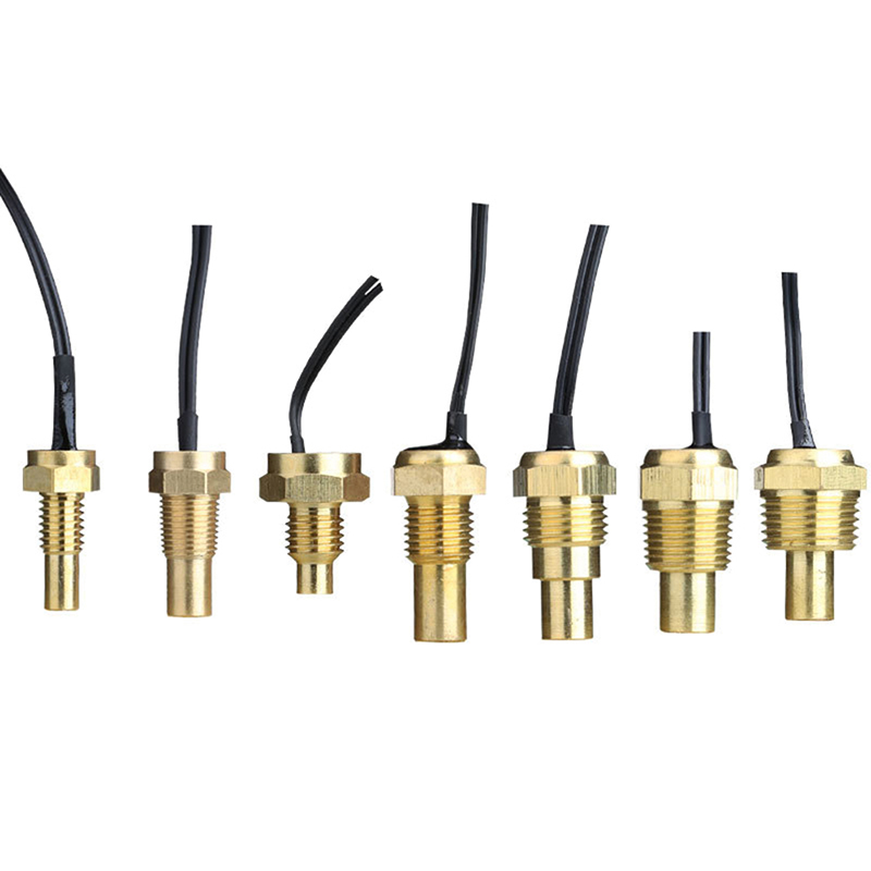 12V/24V Water Temperature Sensor Temp Sender 50K Head Plug 10mm 12mm ...