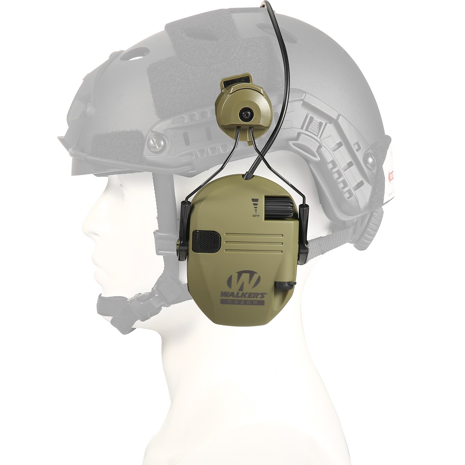 Electronic Shooting Headset Helmet Mounted Version Pickup Noise ...