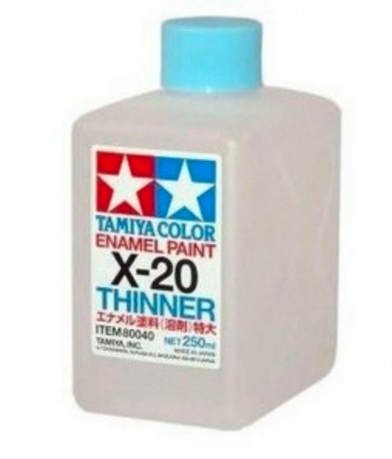 TAMIYA X-20 Enamel and Acrylic Thinner X20 / X20A 250ml | Lazada Singapore