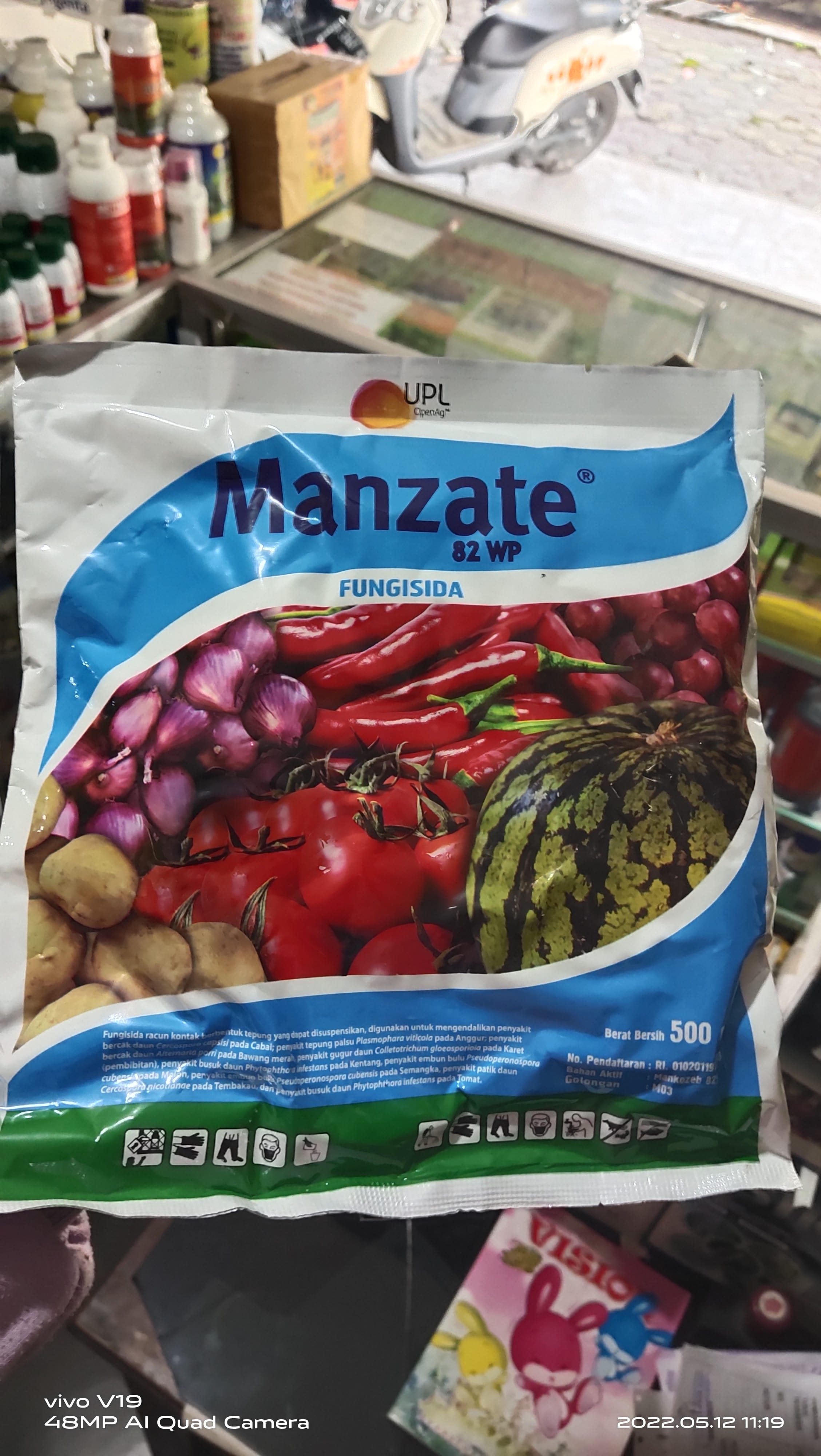 FUNGISIDA MANZATE 500gr | Lazada Indonesia