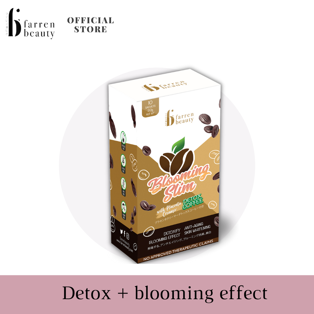 Blooming Slim Coffee | Lazada PH