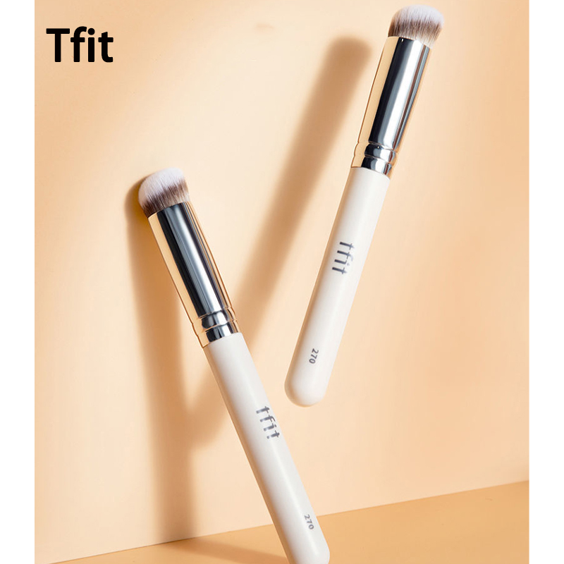 Tfit 270 Makeup Brushes Powder Foundation Concealer BB Cream Brush ...