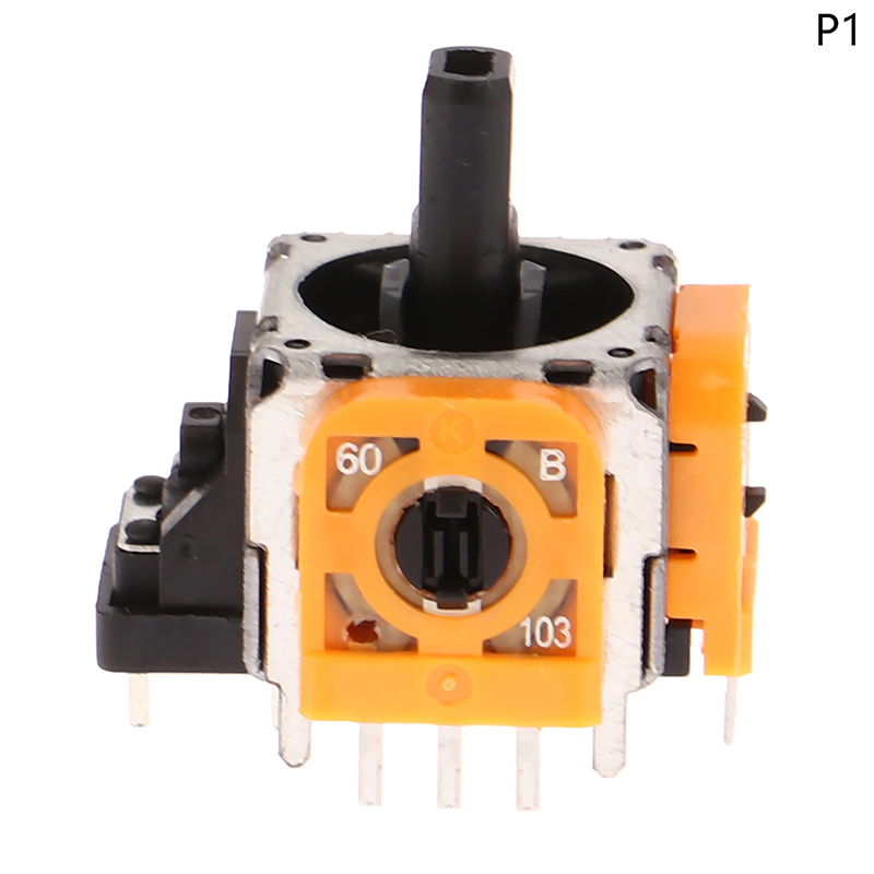 1PCS 3D Analog Stick Sensor Module For PS4 050 055 030 040 Controller Hall Effect Joystick For ...