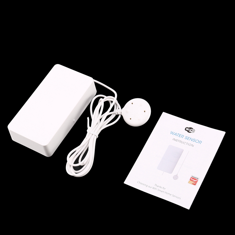 Tuya Smart WIFI Water Flood Sensor Water Leakage Detector Send Alert ...