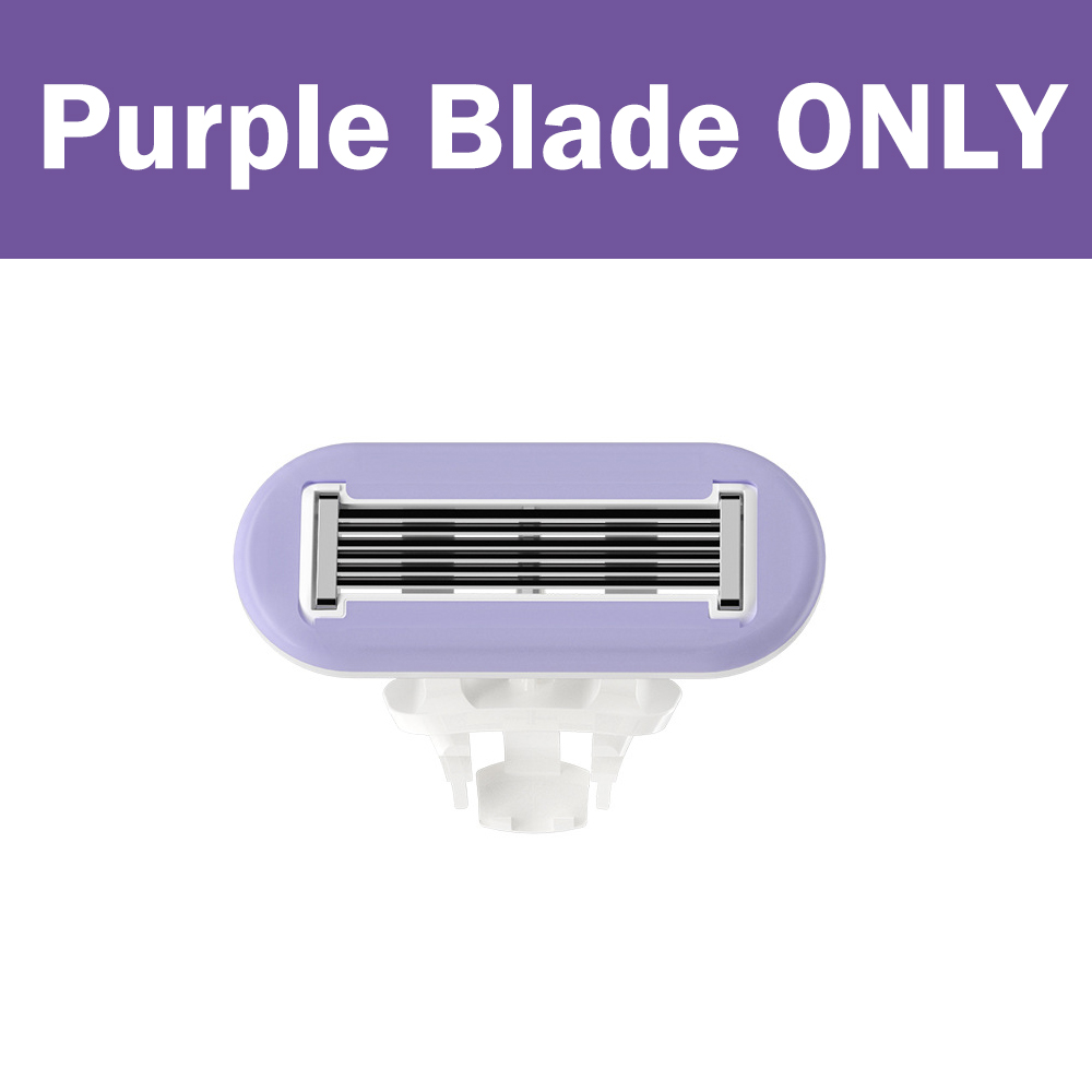 PRADO MALAYSIA Portable Mini Razor Women 6 Layer Blade Shaver Women ...