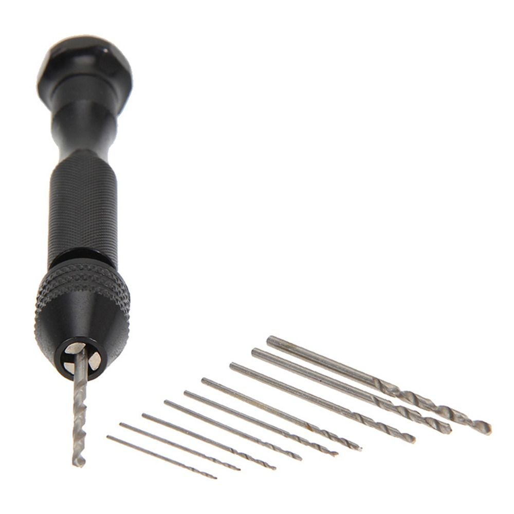 Resin Mold Tools HSS Steel Twist Drill Bit Rotary Tools Manual Hand ...