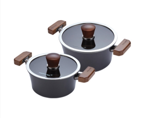 Happycall New Graphene IH Pot 20cm, 24cm 2P Set | Lazada PH