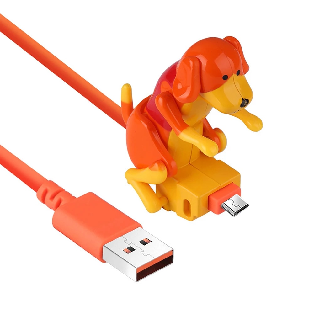 Believesinkinte Small Stray Puppy Micro USB Charging Data Cable for ...