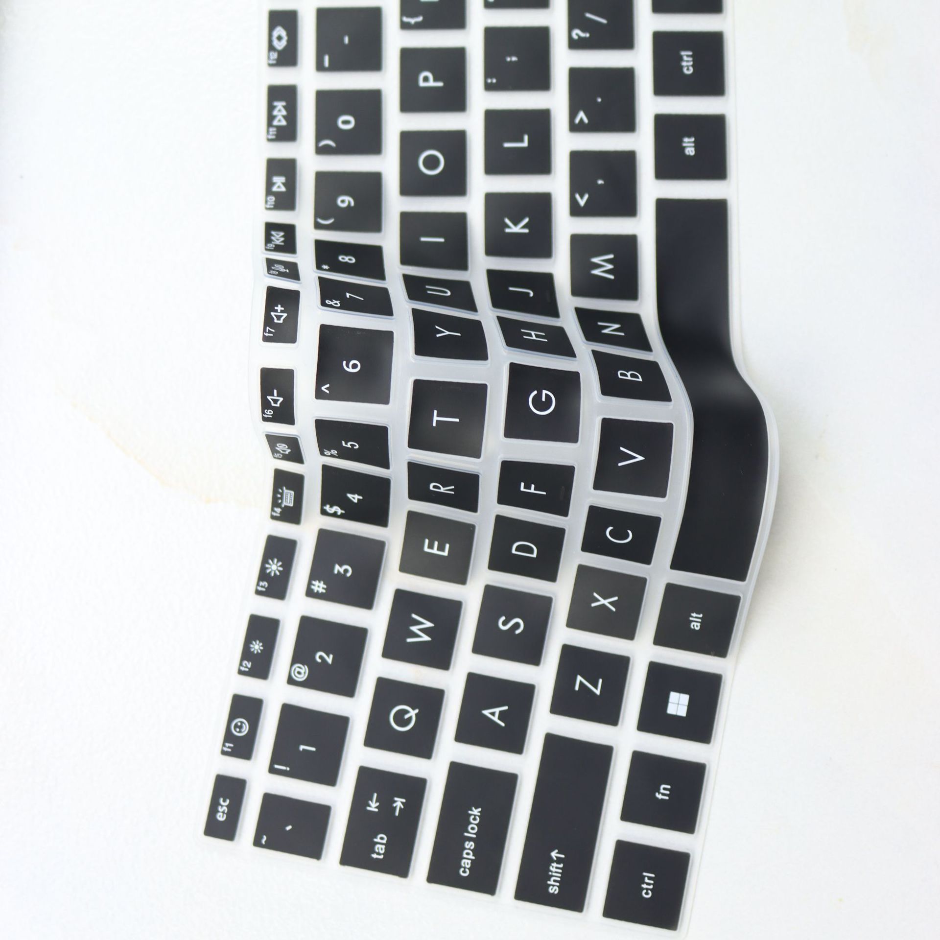Suitable for HP ENVY13X360 keyboard film 13-BF dustproof pad convex key ...