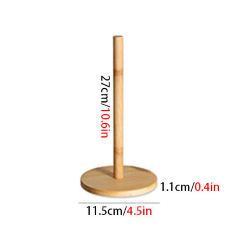 Wooden Paper Towel Holder Tissue Paper Kitchen Tissue Holder Tissue ...