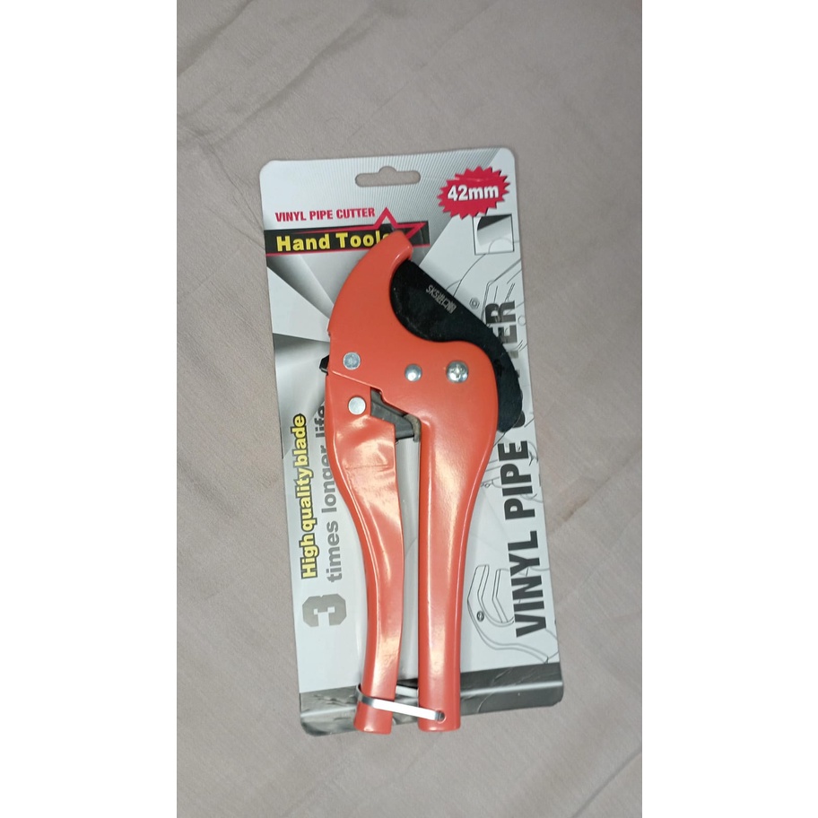 Gunting Pipa PVC 42mm Pipe Cutter Tang Potong Paralon 42 mm | Lazada ...