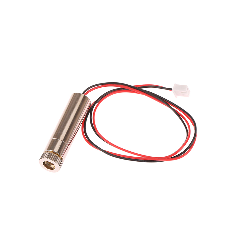 【Big-Sales】 Red Dot Module 250mW 650nm High Power With Focusing DIY ...