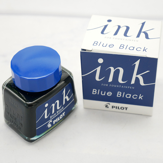 【LKFJ4OOOJL】Japan Baku / Pilot Ink-30 Dye Ink Black Blue Dark Blue ...