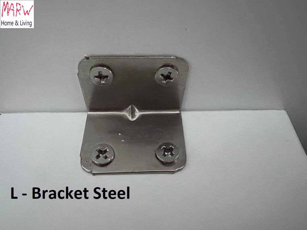 L Bracket Steel 32mm x 23mm THICKN besi L Shaped Right Angle Corner ...