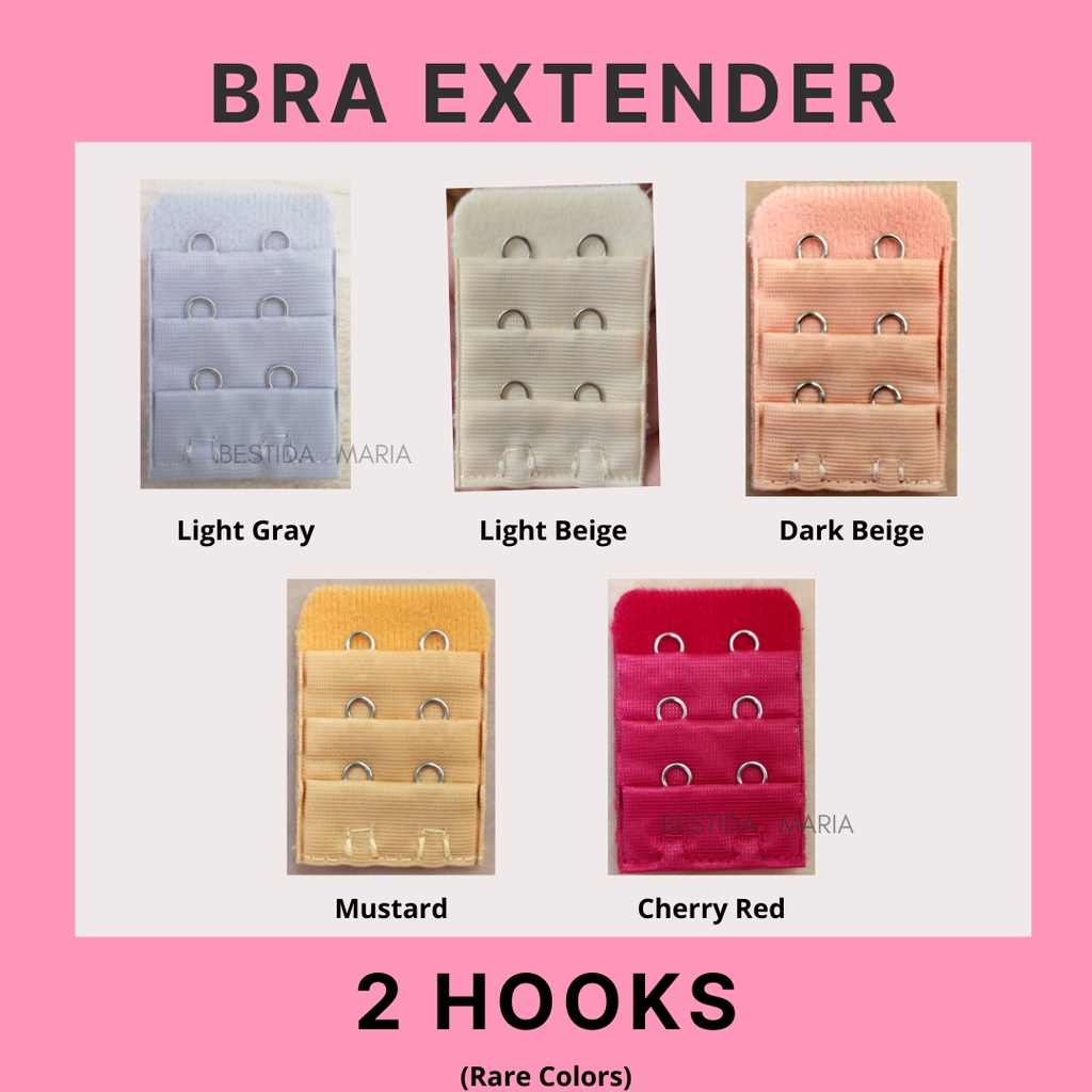 【NEW FIRE】 Bra Extender Extension 2 hooks | Lazada