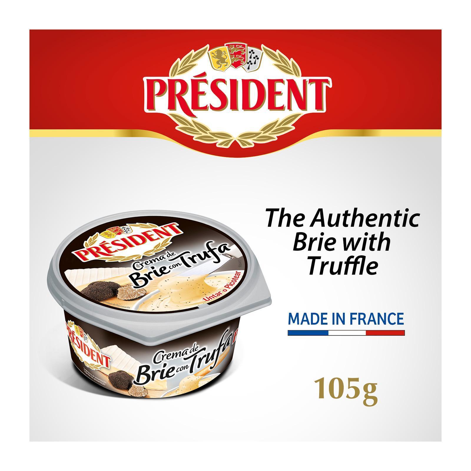 President Brie with Truffle | Lazada Singapore