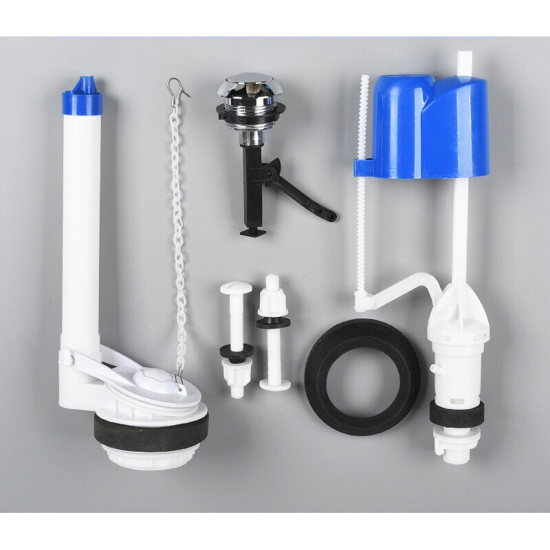 1 SET CISTERN FITTINGS WATER TANK FITTINGS FOR TOILET FLUSH | Lazada PH