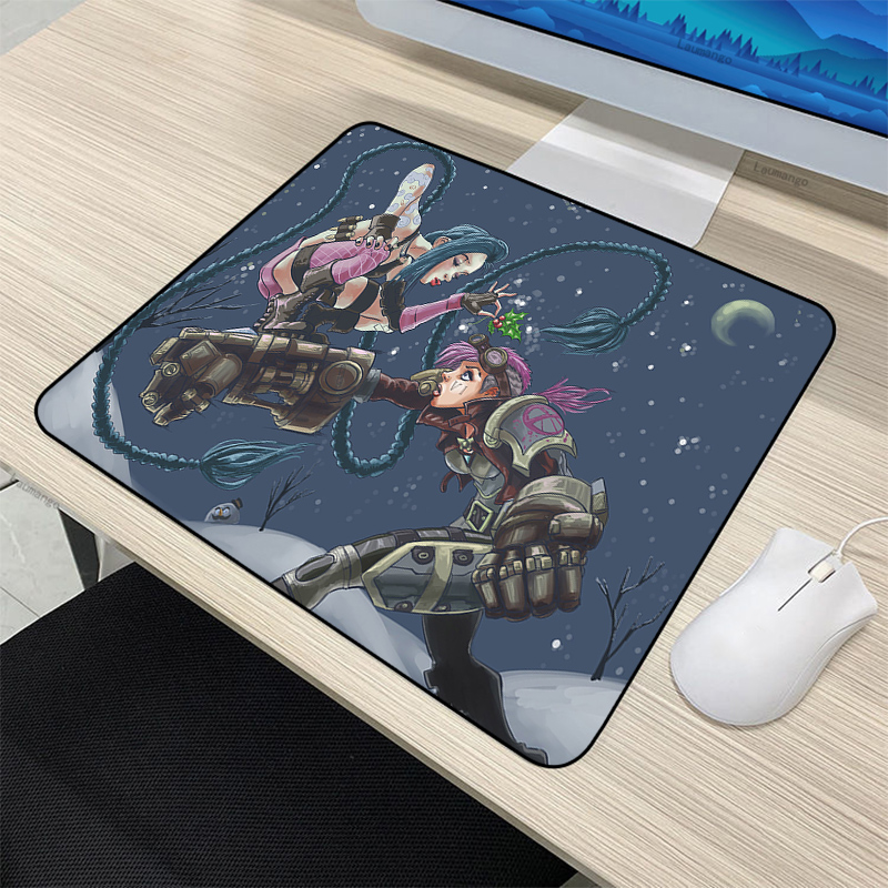 【New Arrivals】Jinx Mouse Pad Small Keyboard Varmilo Kawaii Gaming ...