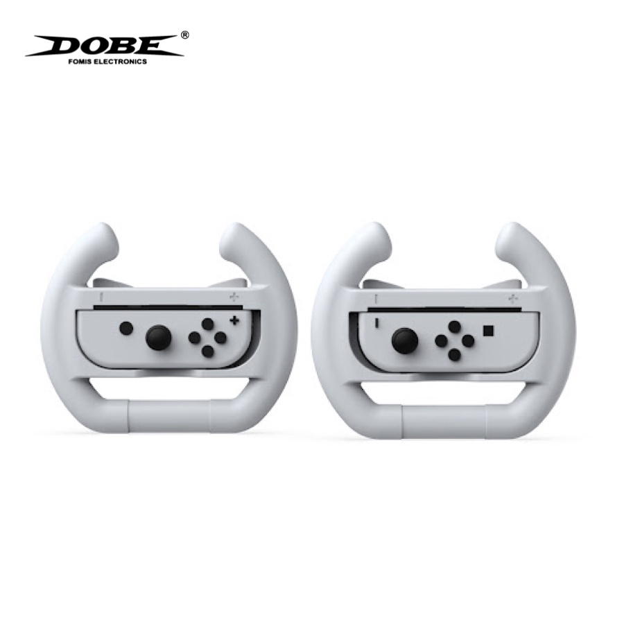 Nintendo Switch Joy Con Dobe Racing Wheel Controller Kit (TNS852B) | Lazada