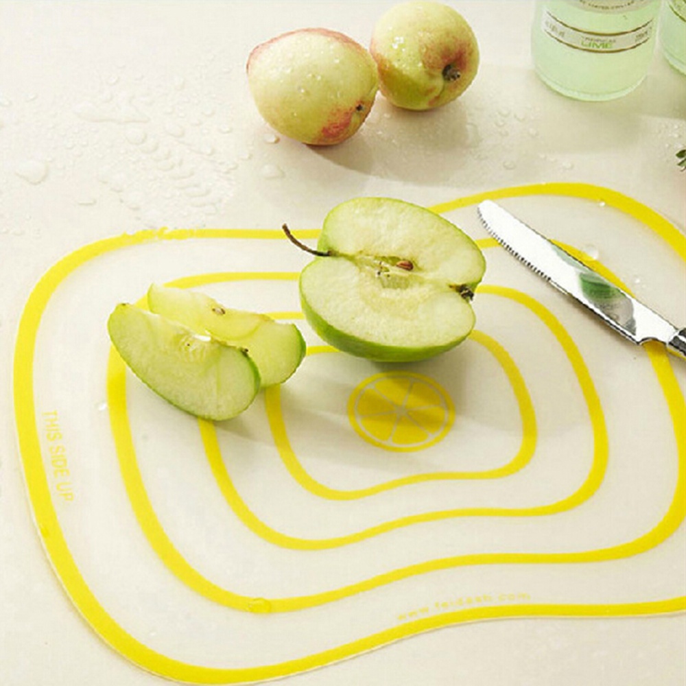 Plastic Kitchen Cutting Flexible Chopping Vegetable Fruit Mat Board ...