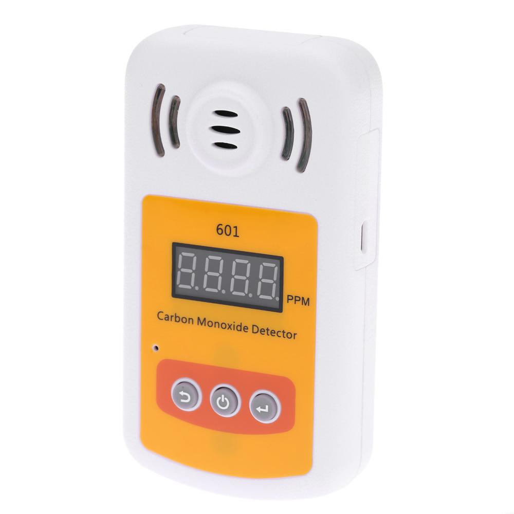 Portable Mini Carbon Monoxide Detector CO Gas Meter with Sound and ...
