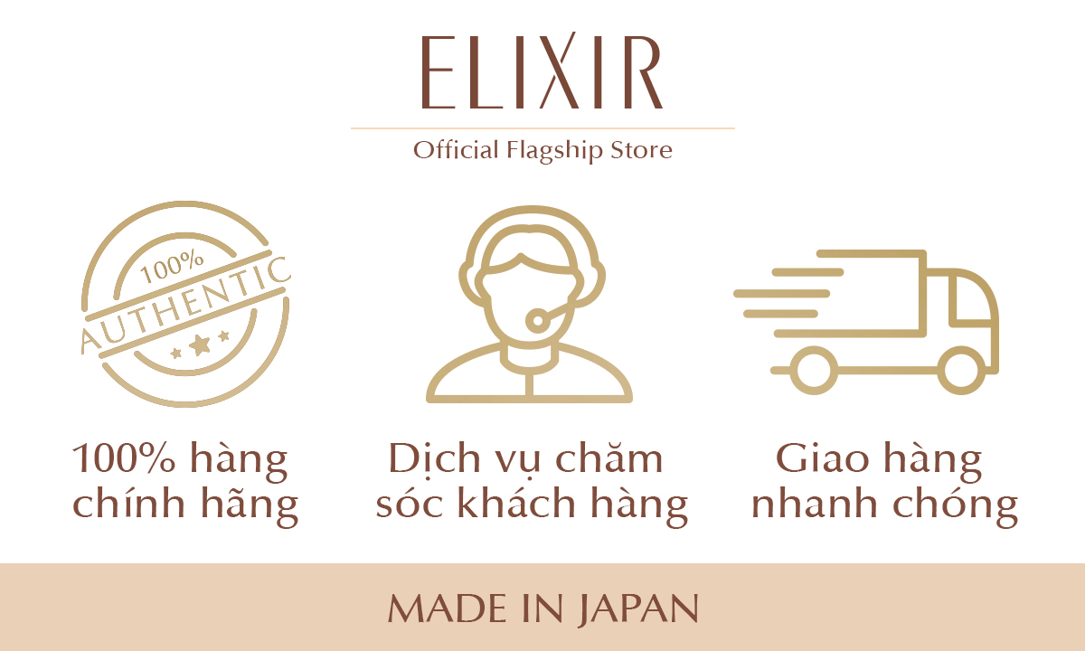 Kem dưỡng cải thiện nếp nhăn ngăn ngừa lão hóa Elixir Bouncing Moisture Cream II 50g - MixASale