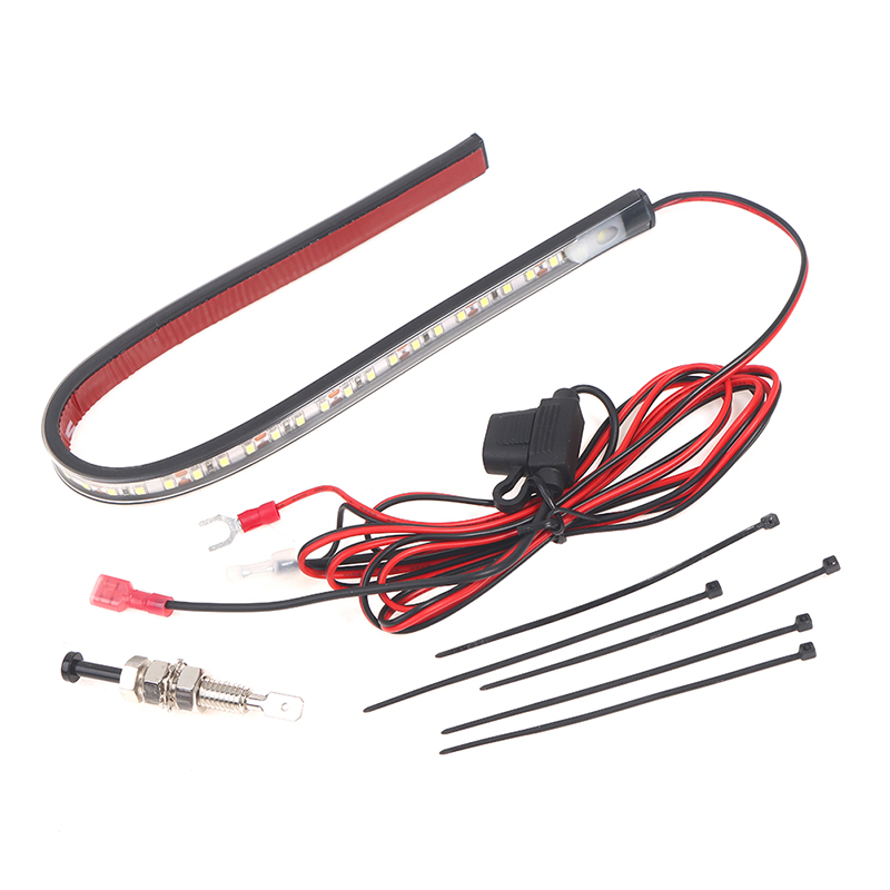 White Under Hood LED Light Kit With Automatic on/off -Universal Fits ...