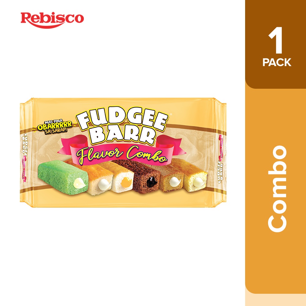 Fudgee Barr Combo 39G | Lazada PH