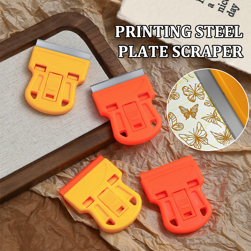 Nail Art Stamping Scraper Multifunctional Cleaning And Glue Removal ...