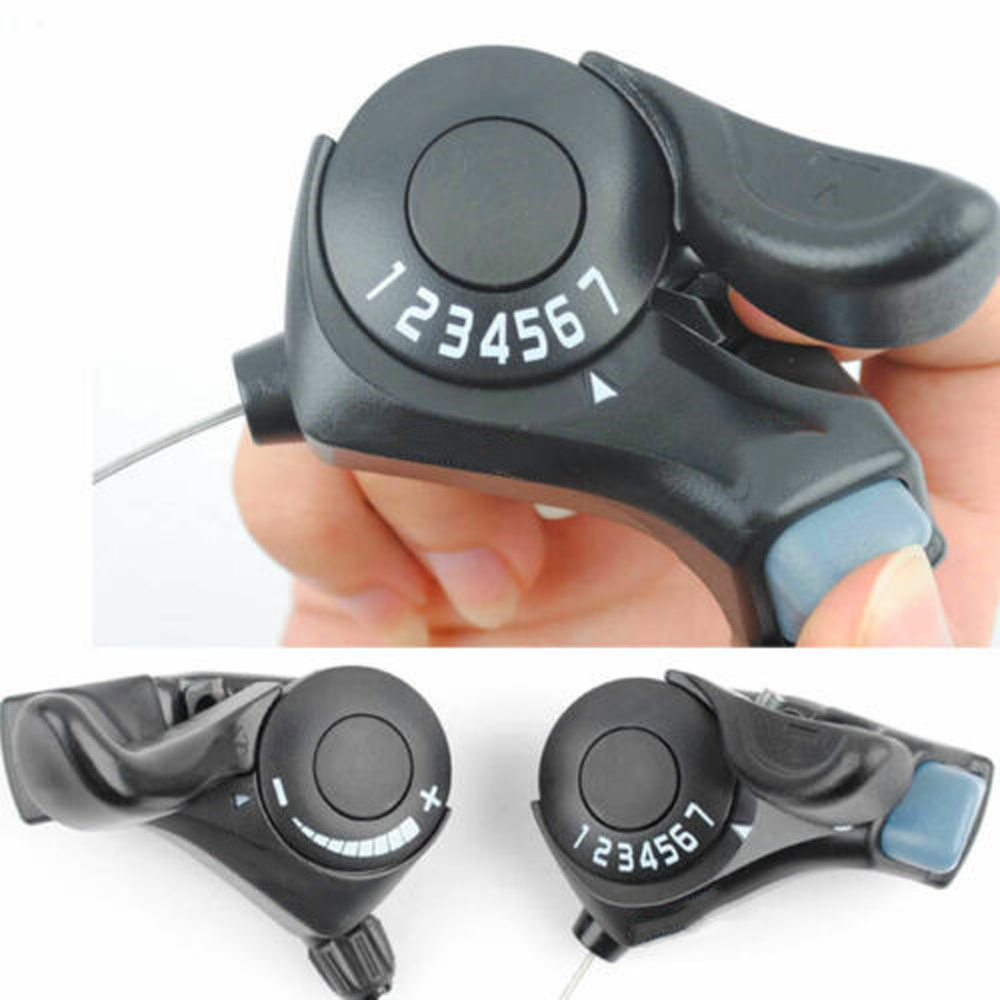 Trigger Shifter Transmission Speed Thumb Gear Split Dial Shifter ...