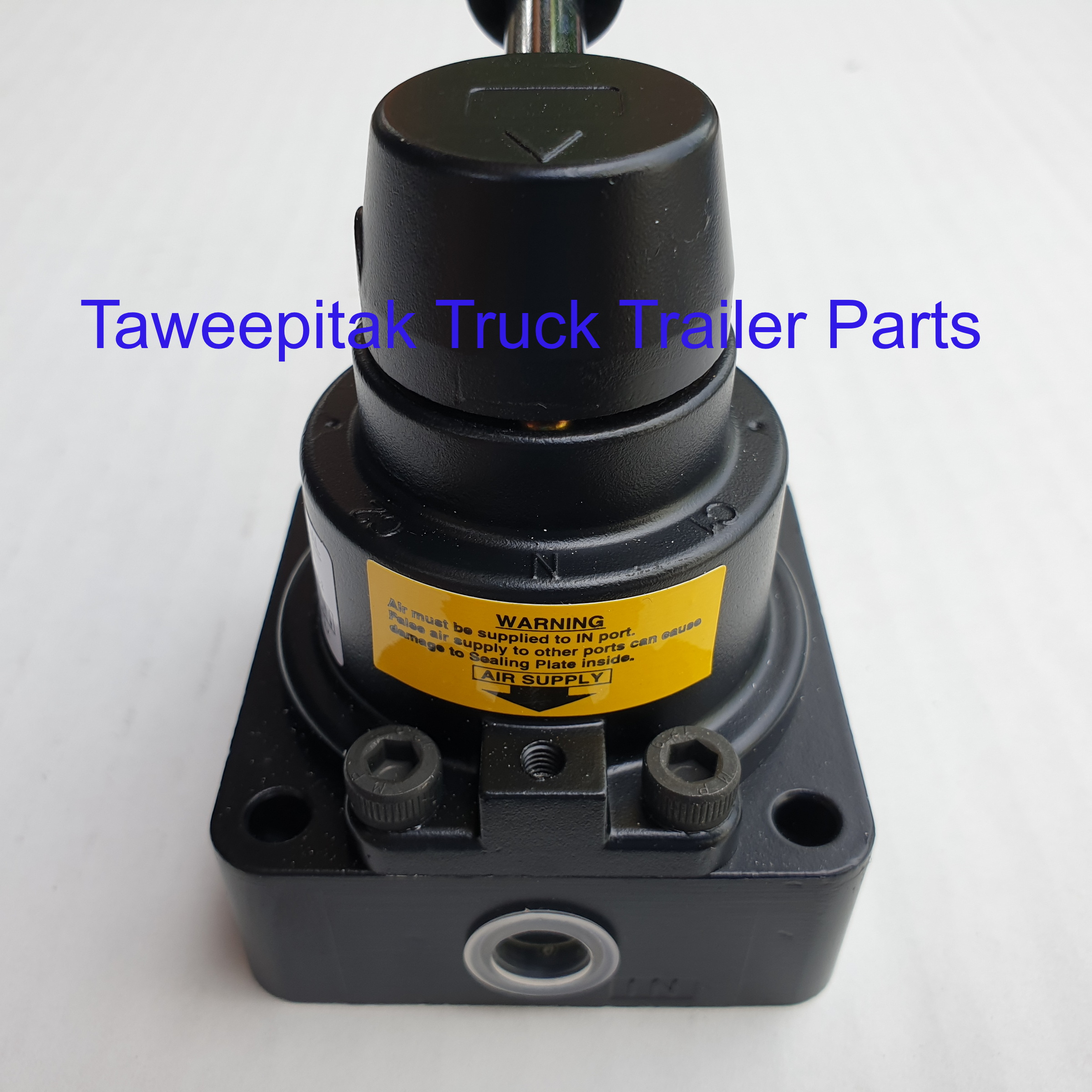 Parker Manual Valve 1/4" วาล์วปรับทางลม/วาล์วยกถุงลม #HV4200-8 - ทวี ...