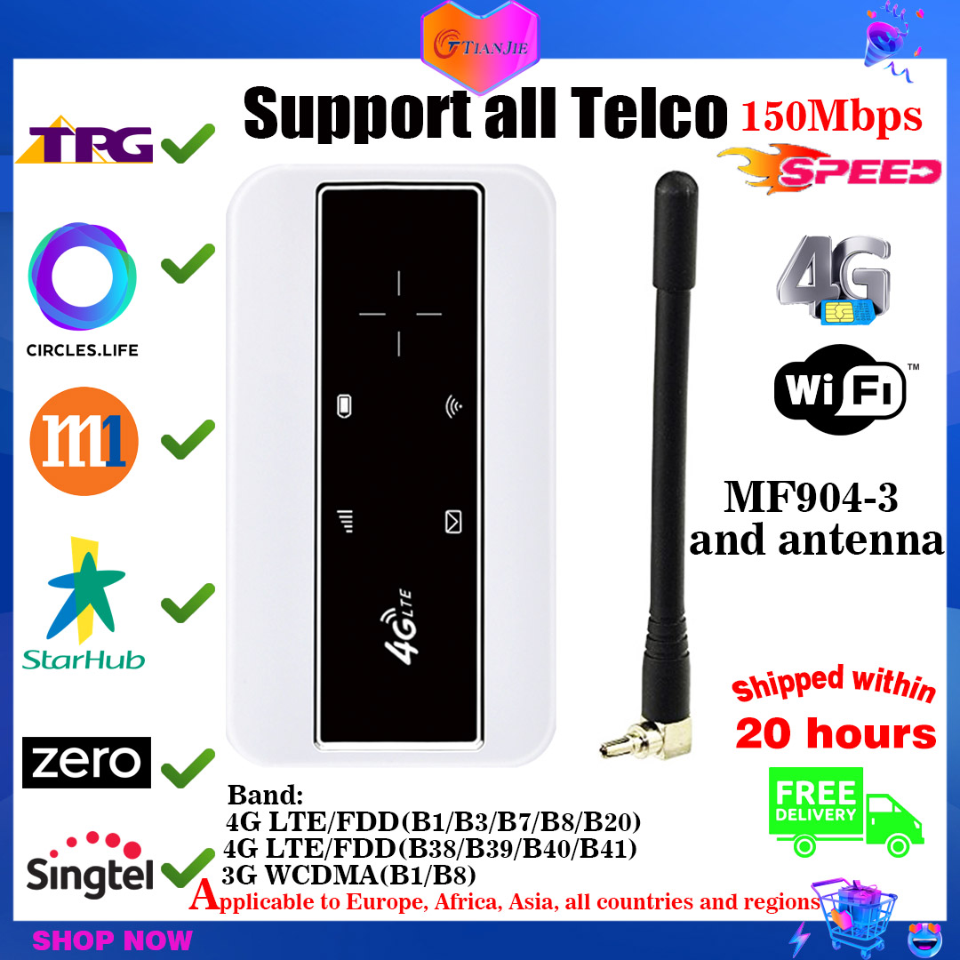Wifi Router, Modem Wifi Sim Card, Pocket Wifi, Portable Hotspot 4G Lte ...