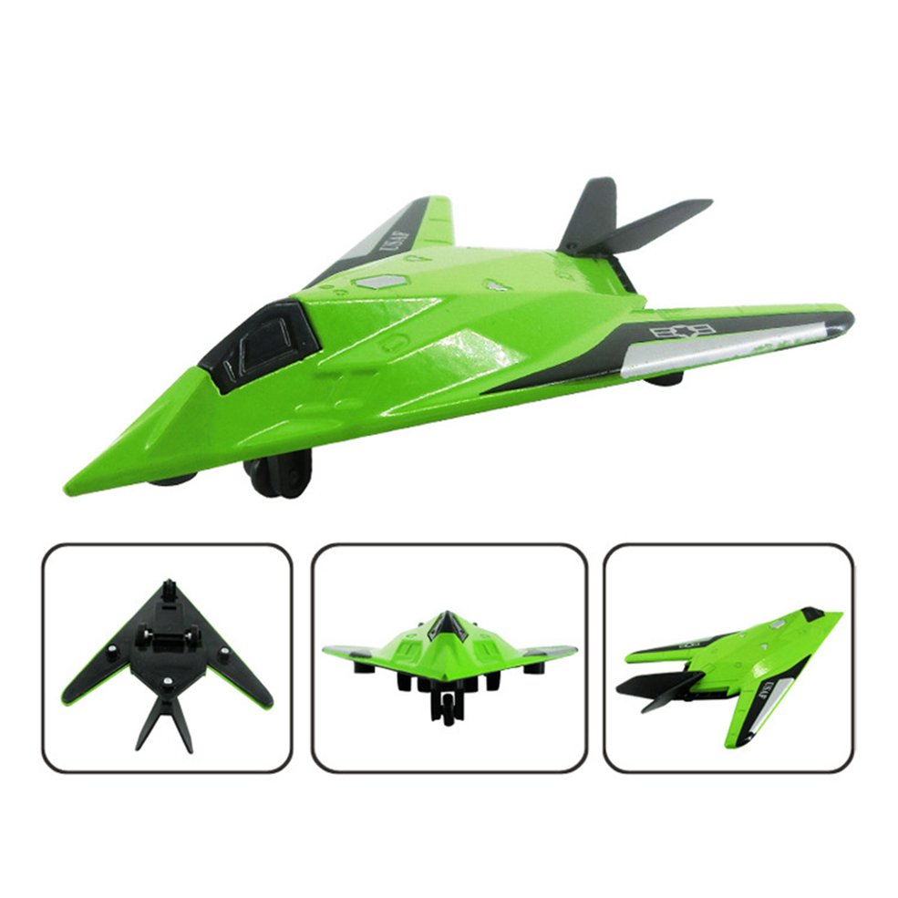 【EcoDealsq】Airplane Model Pull Back Plane Fighter Metal Alloy | Daraz.lk