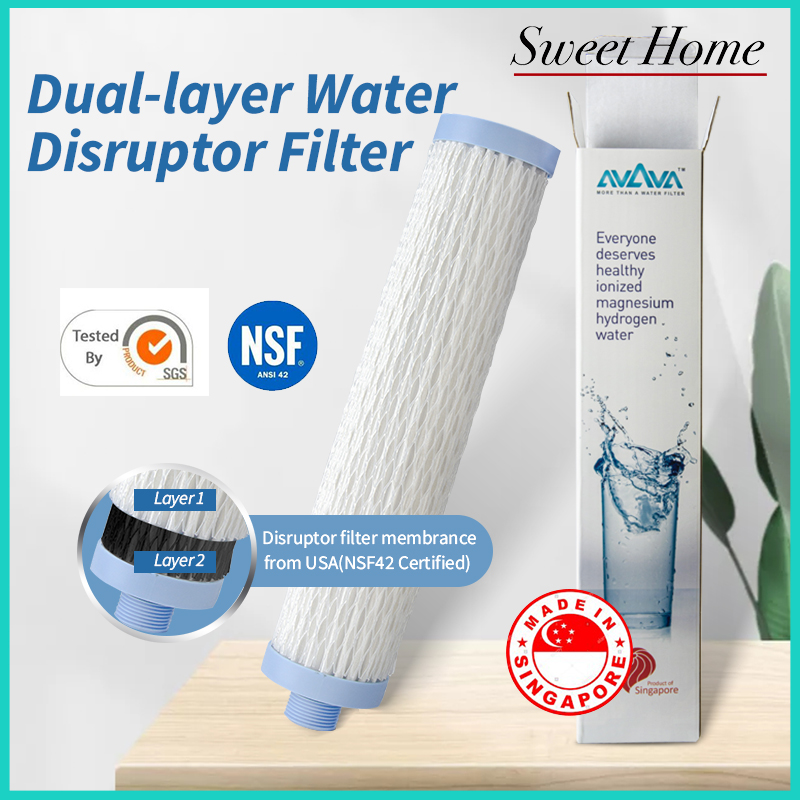 AVAVA Dual-layer Water Disruptor Filter Ahlstrom Disruptor® PAC Filter ...