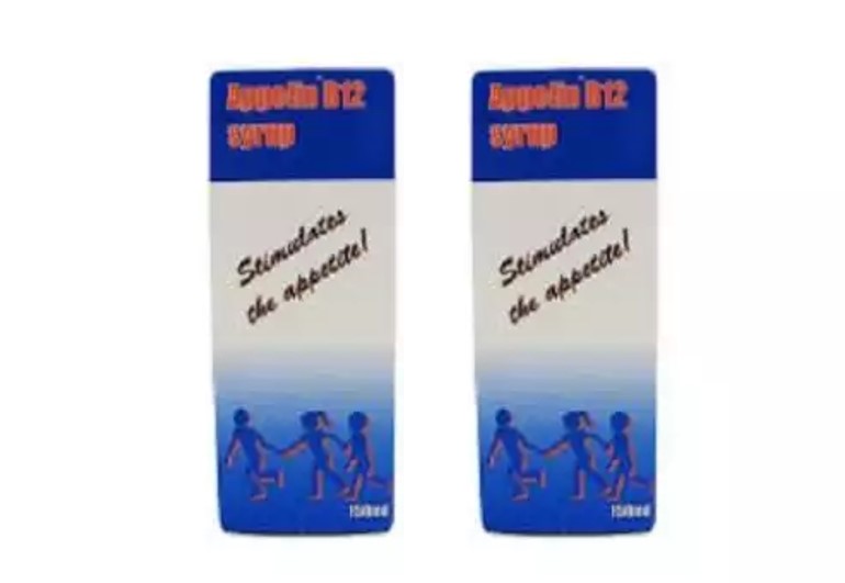 Appelin B12 Syrup 150ml - 2 bottles *Minerals for Infant and Children ...
