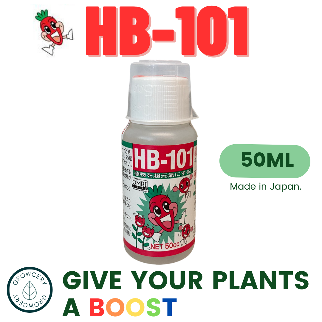 HB-101 (HB101) Plant Vitalizer from Japan 50ML - HB 101 Vitaliser ...