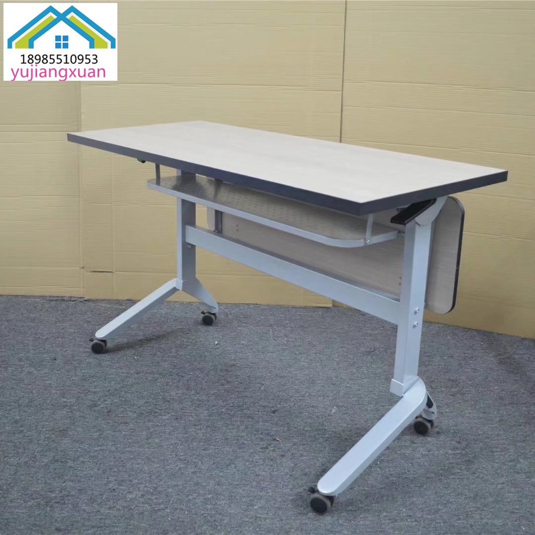 Splicing combined folding conference table long table training table ...