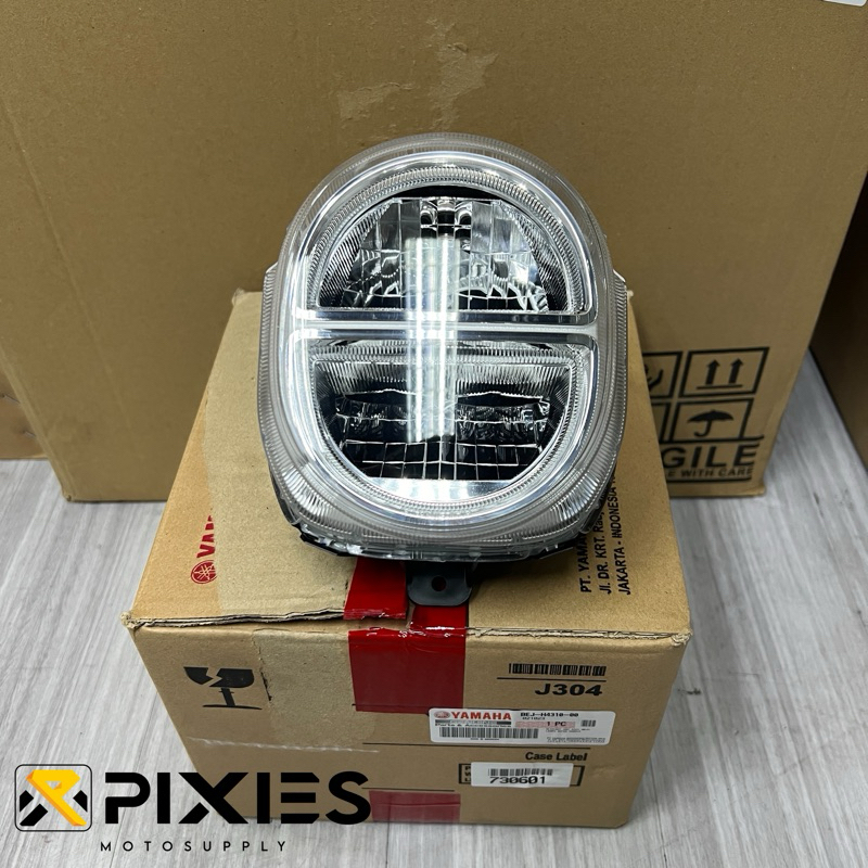 YAMAHA FAZZIO 125 HEADLIGHT ASSY | Lazada PH