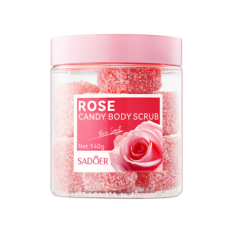 SADOER Rose Lavender Avocado Body Scrub Creams Moisturizing Exfoliating ...