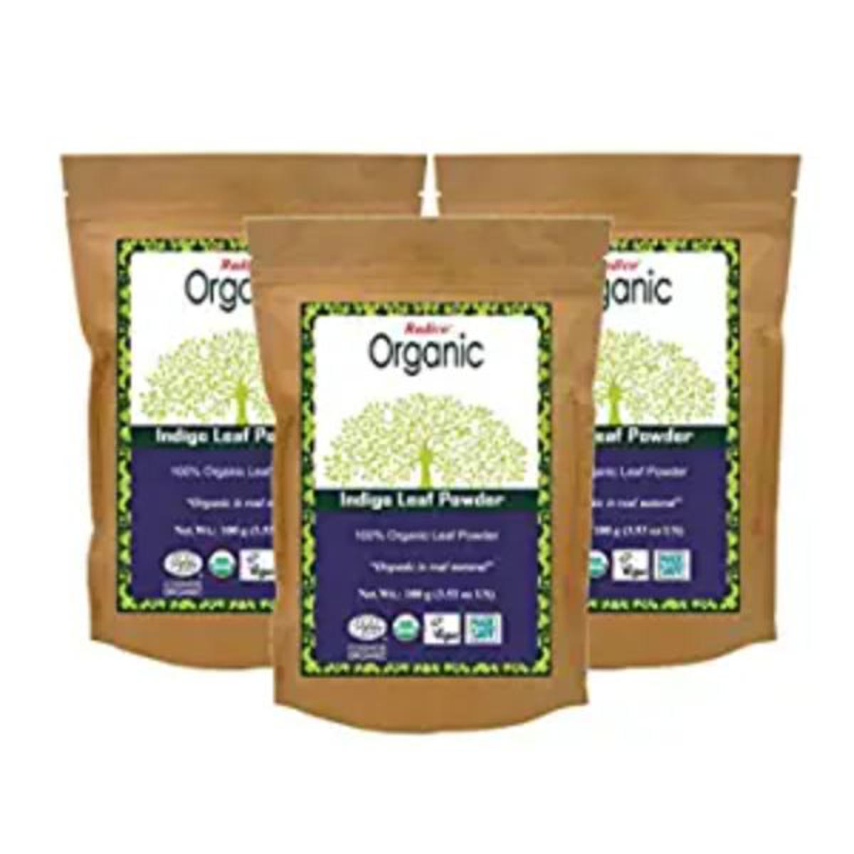 Radico Colour Me Organic Indigo Powder - 3 IN 1 Pack | Daraz.pk