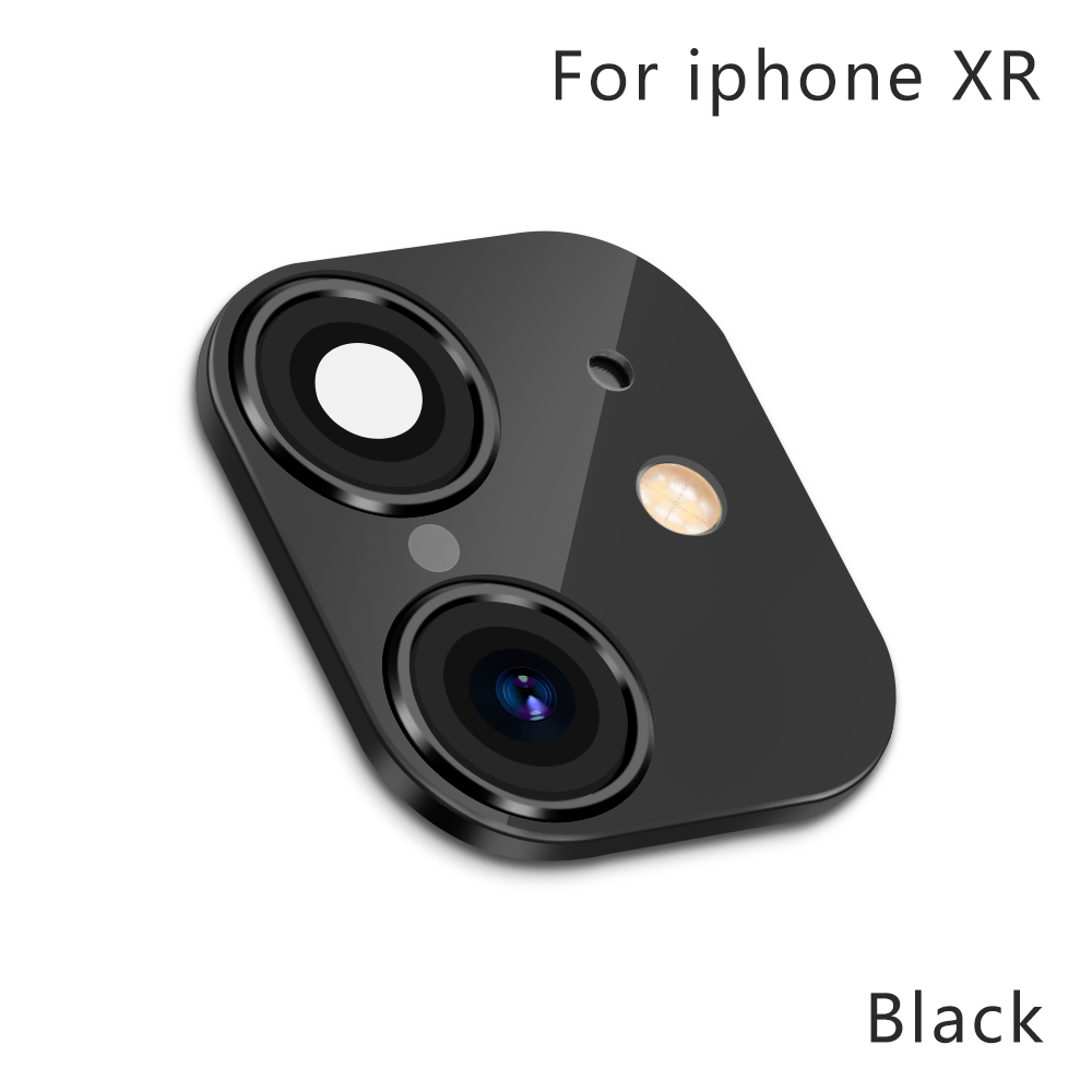 For i XR/X Seconds Upgrade to i 11 Pro Max Fake Camera Lens Sticker ...